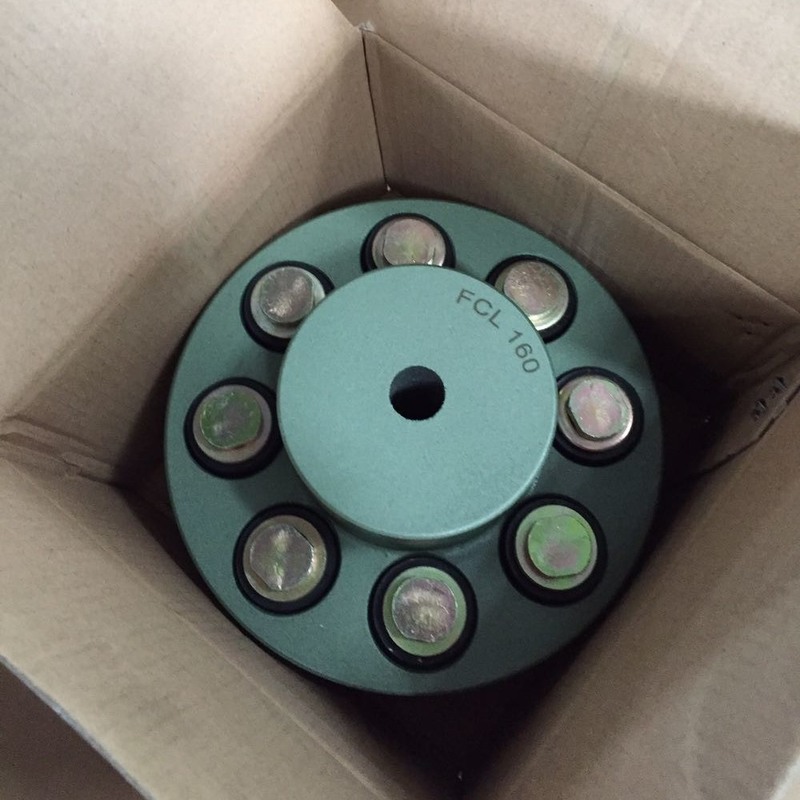 Pin Bush Coupling flexible de acero FCL 160 FCL 250 FCL 400 con la ...